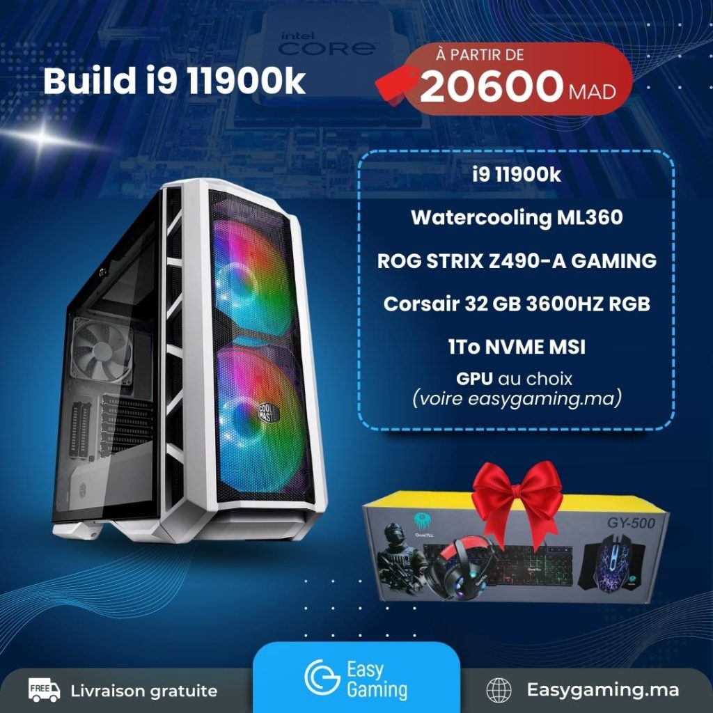 Build i9 11900k - Easy Gaming